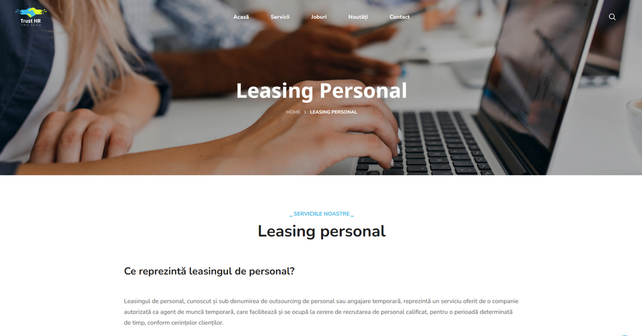 Leasing personal - Trust Hr Pro Team
