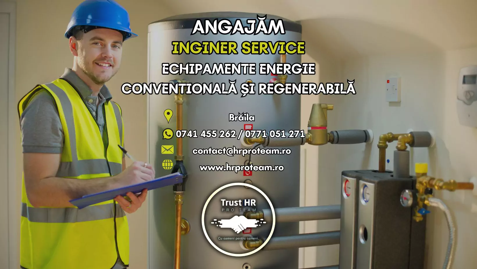 Inginer Service - Echipamente Energie Convențională și Regenerabilă ...